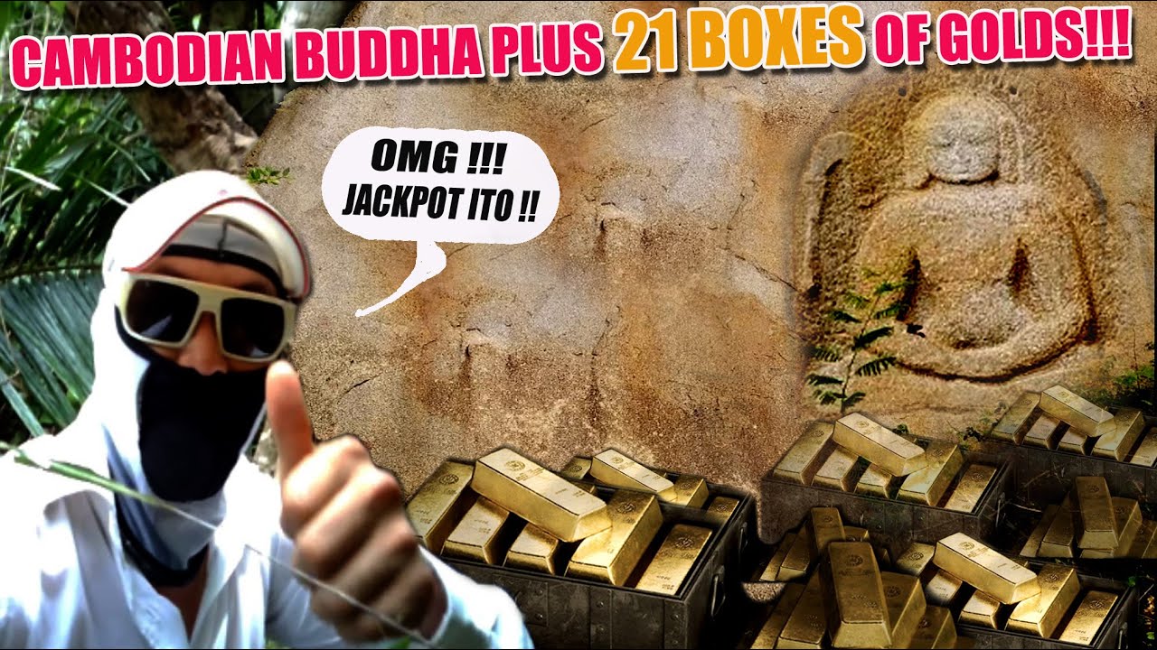 OMG!!! SWERTE ITO, CAMBODIAN BUDDHA PLUS 11 BOXES GIVE AWAY!!! - YouTube