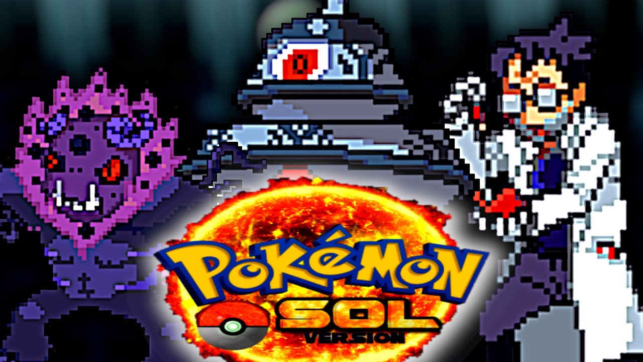 ALIEN LIFE FORMS! | Part 12 | Pokemon Sol Version New Fan Game ...
