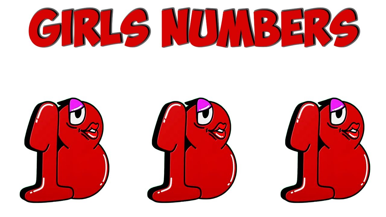 Alphabet Lore - New Numbers Girls - YouTube