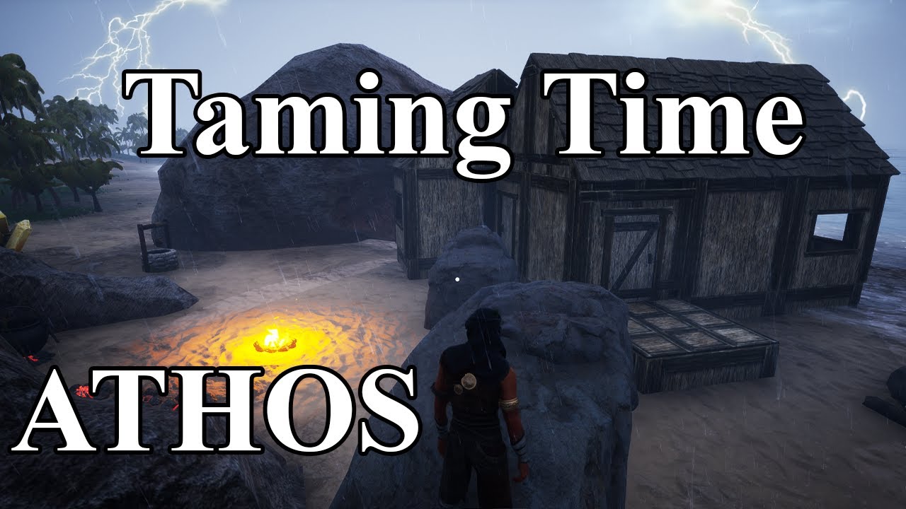 Befriending the NATIVES | Athos Game Play | Season 1, Ep 3 - YouTube