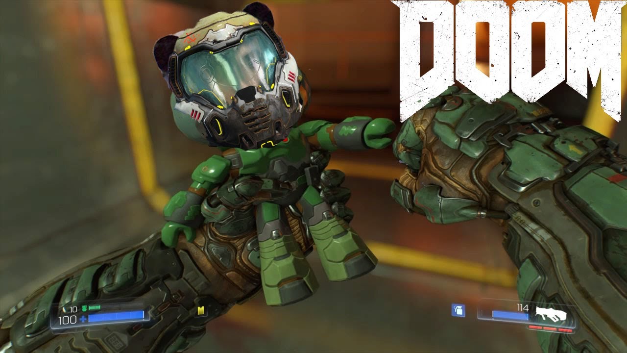 DOOM Part 12: Doom Bear!!!!!! - YouTube