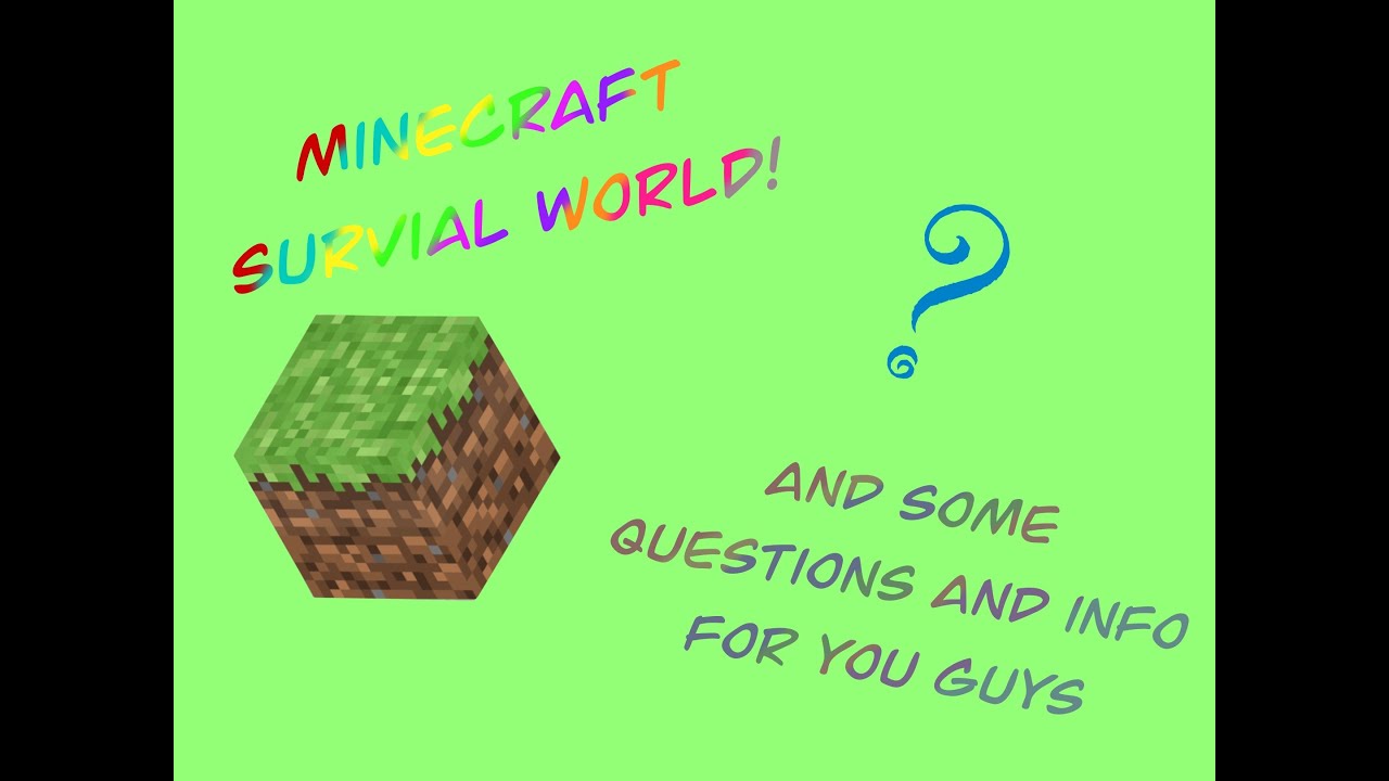 Minecraft! Just some stuff to talk about - YouTube