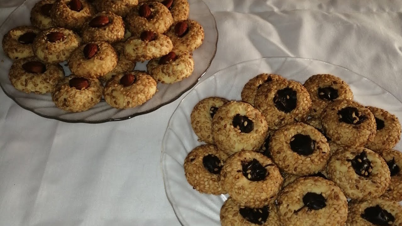Halwa sahla wi9tissadiya dwaz atay حلوة سهلة واقتصادية حلويات العيد ...