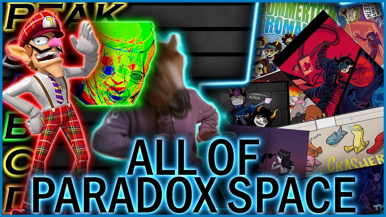 The Paradox Space Tier List (Reading Homestuck: Paradox Space, Finale ...