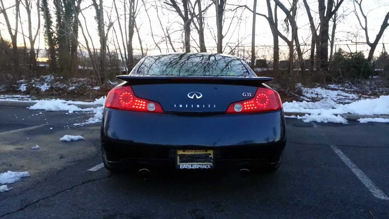 04 G35 6mt Coupe Drive Around - YouTube