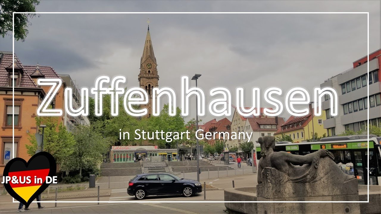 【Zuffenhausenドイツ】🇩🇪Exploring Zuffenhausen in Stuttgart Germany ...