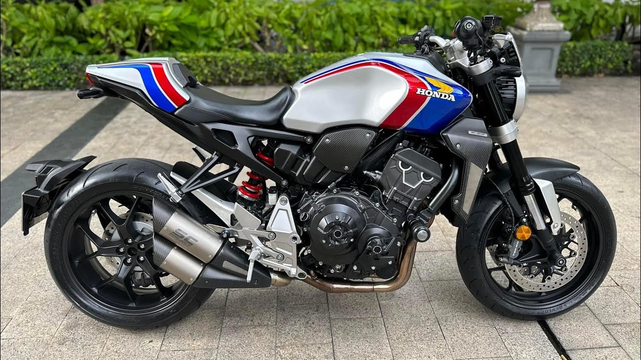 Honda CB1000R ABS NEO limited edition date 2020 odo 4200km - YouTube