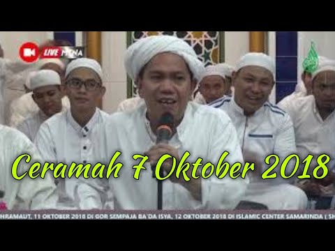 Guru Udin Pembacaan Maulid (Ceramah), 7 Oktober 2018 | Nurul Amin Samarinda - YouTube