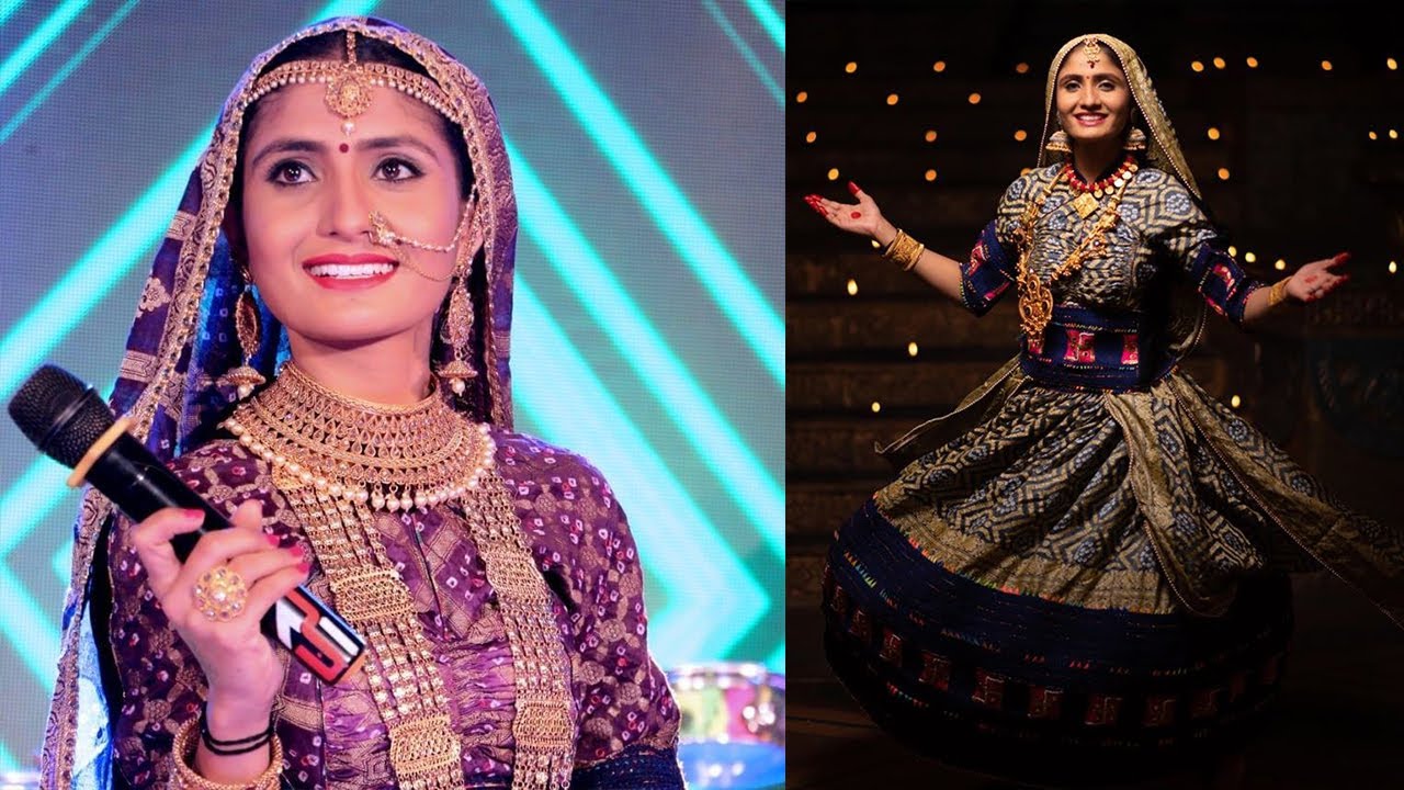 Geeta Rabari Garba (2/4) | Ambaji USA Shree Shakti Mandir Atlanta - YouTube