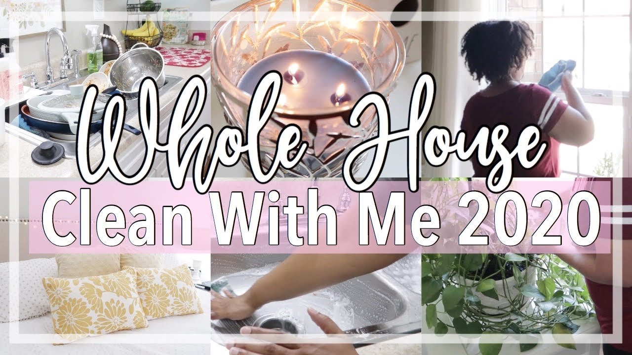 WHOLE HOUSE CLEAN WITH ME | EXTREME CLEANING MOTIVATION | ENTIRE HOUSE ...