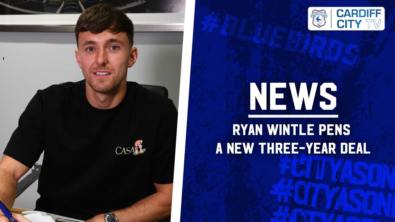 RYAN WINTLE PENS A NEW THREE-YEAR DEAL - YouTube
