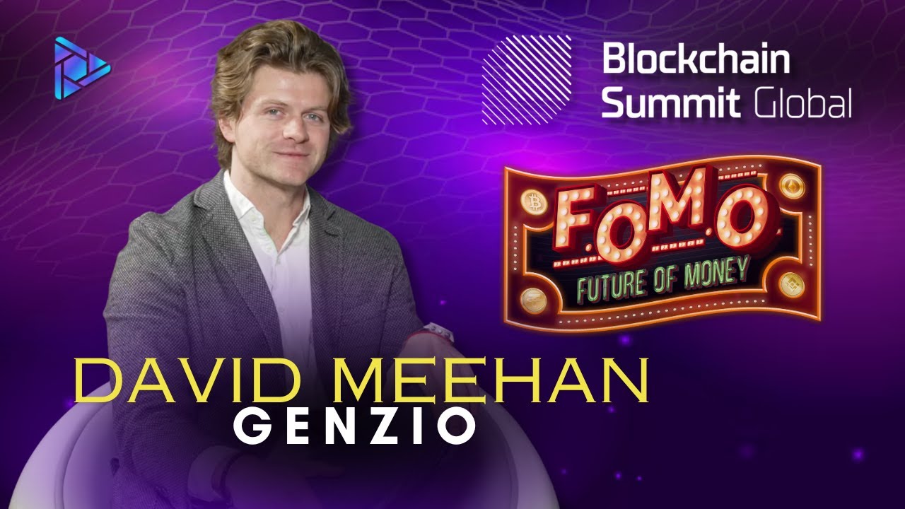 David Meehan Head of Marketing GenZio | Global Blockchain Congress 2025 ...