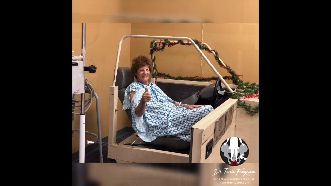 Fast Track Same Day Hip Replacement: Cheryl - YouTube