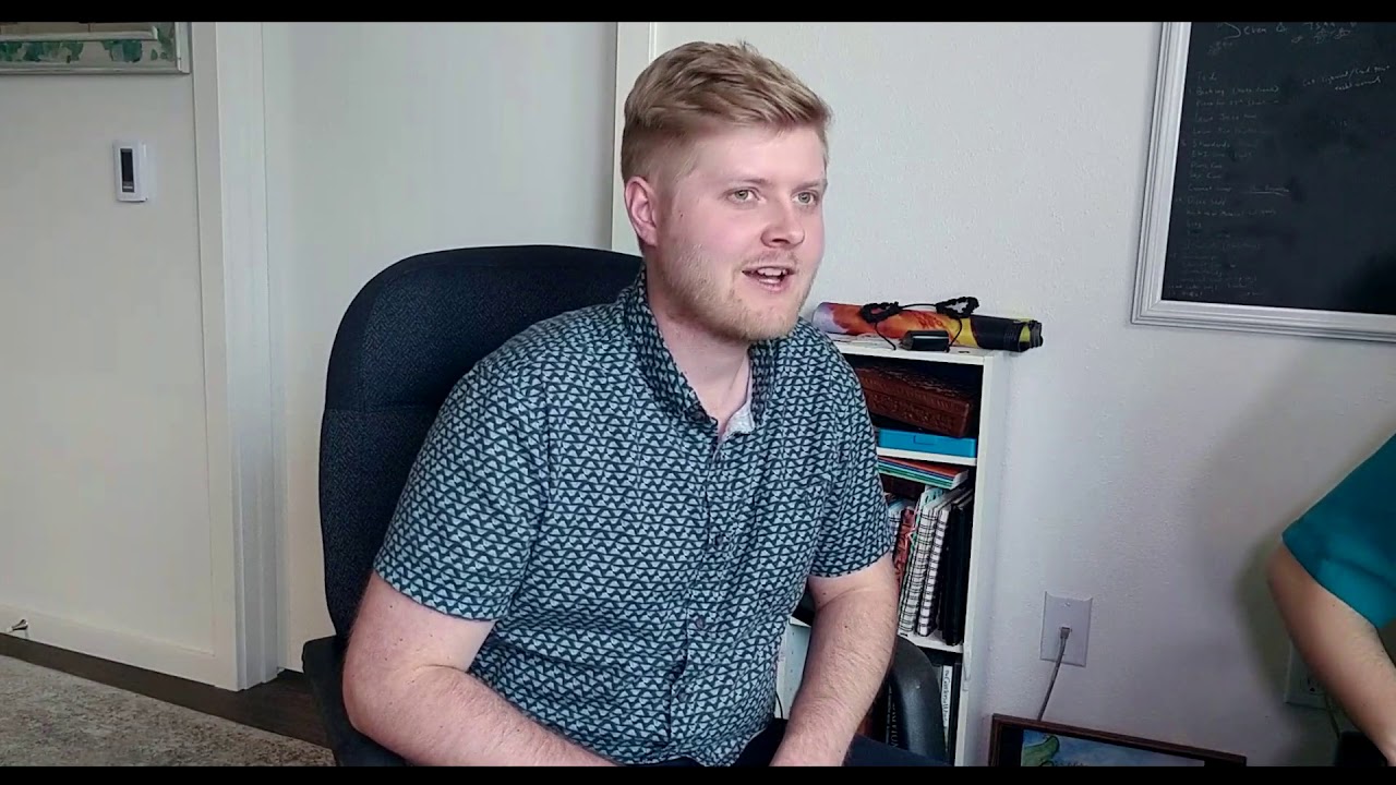 Seattle Artist Spotlight 03 (EVAN DEVRIES) - YouTube