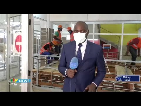 CRTV - MIDDAY BILINGUAL NEWS - (COVID : The ISOLATION CENTER of YAOUNDE IS READY) - 21st April 2020