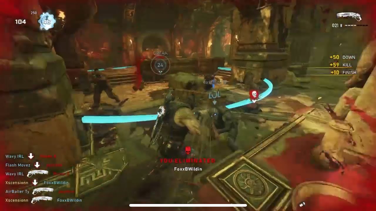 Xscensionn | Ritual | Gears 5 Montage 🌎 #fyp #twitch #gearsofwar # ...