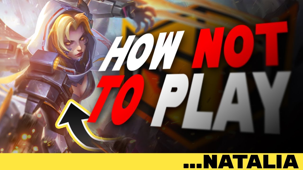 How NOT TO play Natalia 2025 || Mobile legends: Bang Bang Bangla Tutorial || #sectionplayz - YouTube