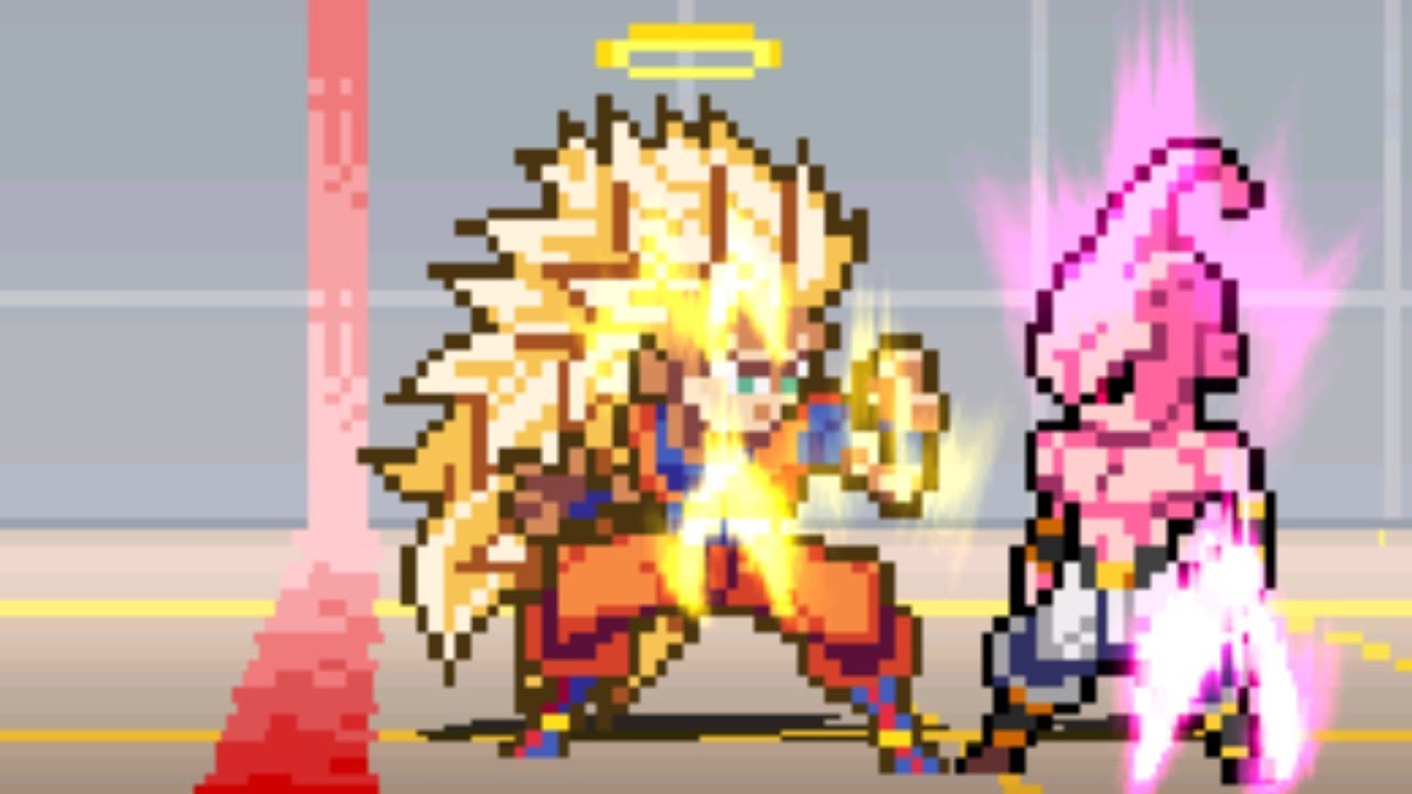 Goku_SSJ3_DBZ_ULSW_MUGEN - YouTube