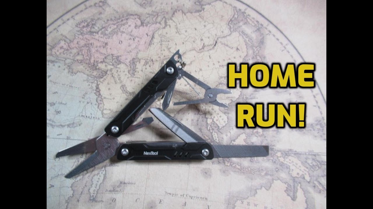 Brand New Nextool Mini Sailor Scissor Multi-Tool Is Fantastic! - YouTube