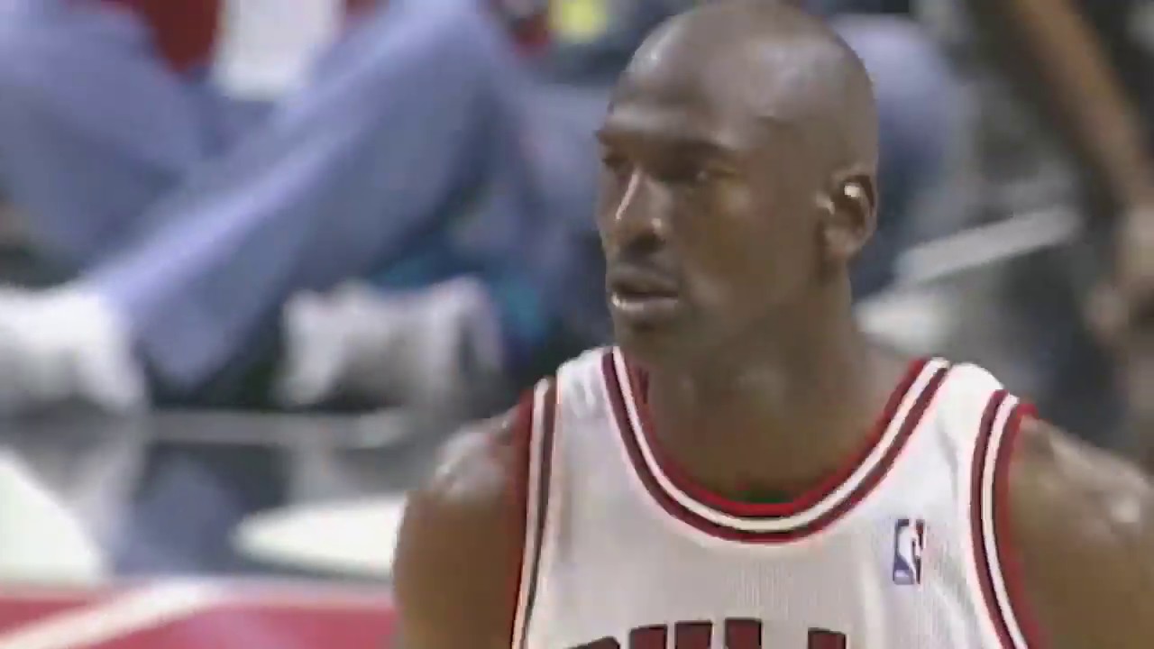 Michael Jordan Vs Pacers in 1998 Eastern Conference Finals - YouTube