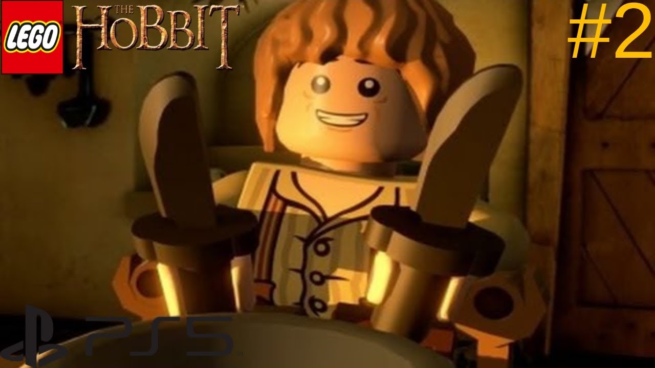 LEGO The Hobbit - Gameplay Walkthrough Part 2 - An Unexpected Party ...