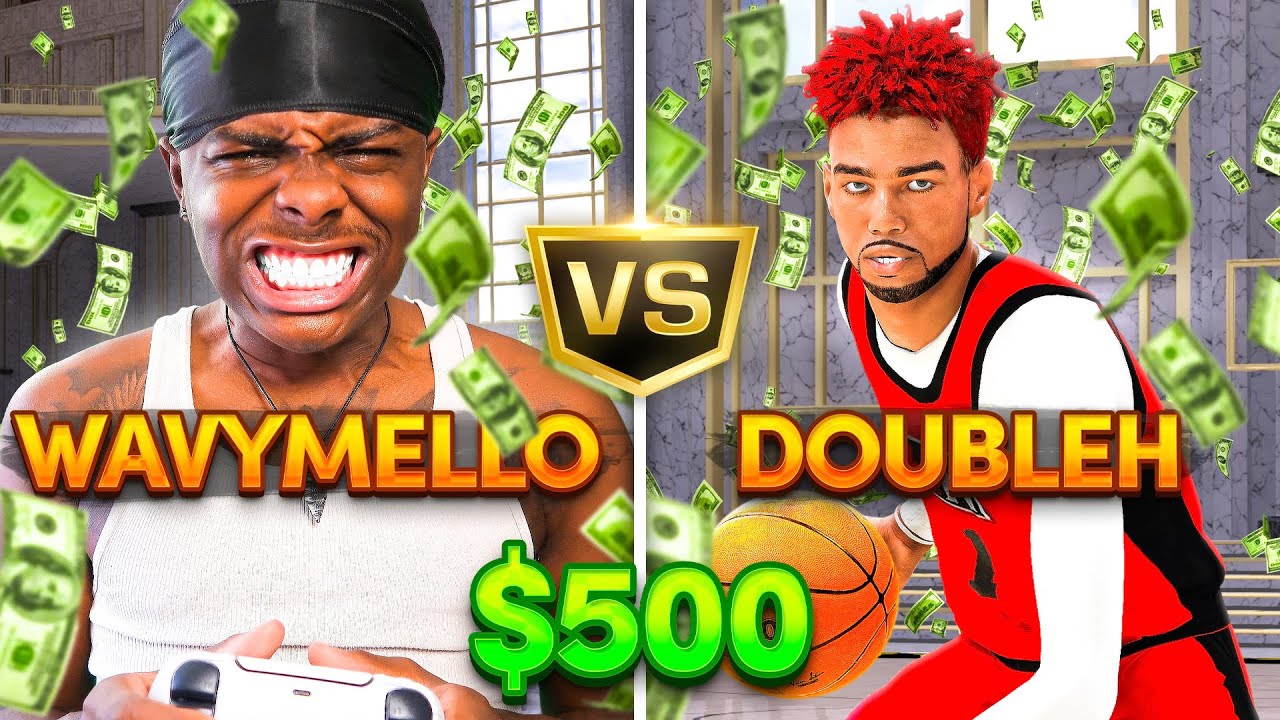 🚨$500 WAGER vs Wavy Mello! (FULL-STREAM) - Using *NEW Best Iso Build on ...