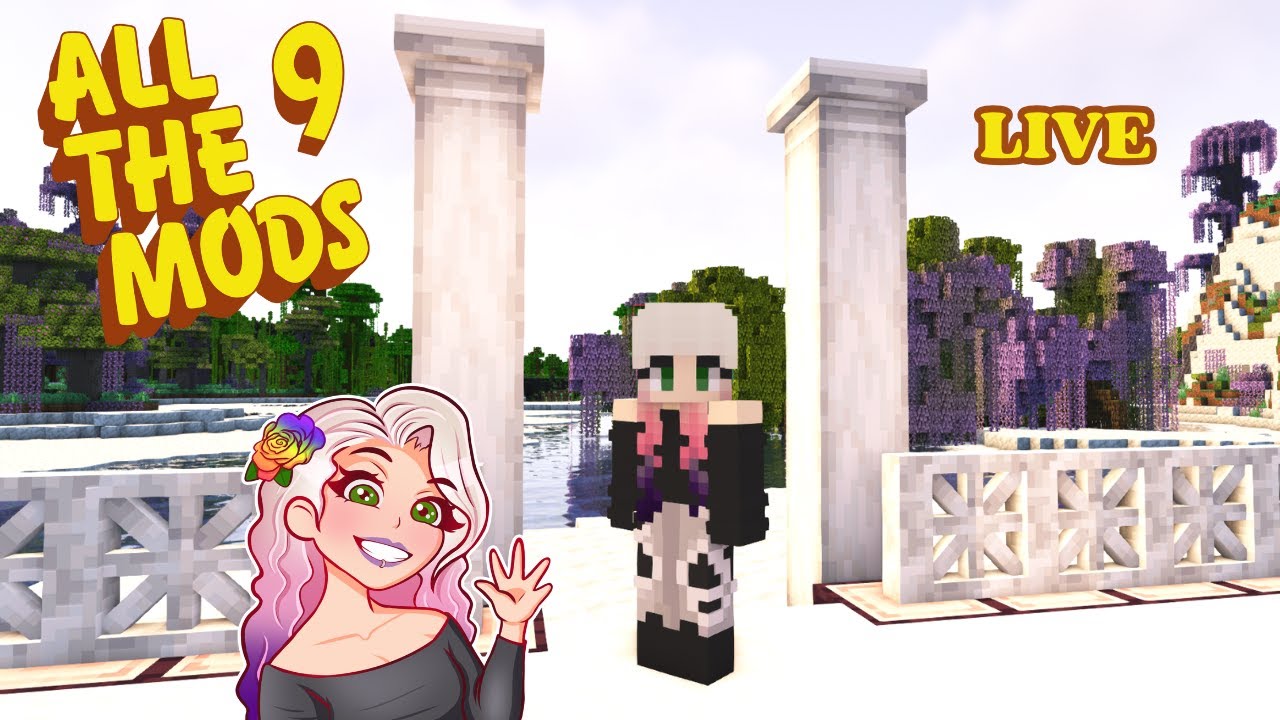 Minecraft All The Mods 9 (ATM9) - Stream 1 (IT'S FINALLY TIME!) - YouTube
