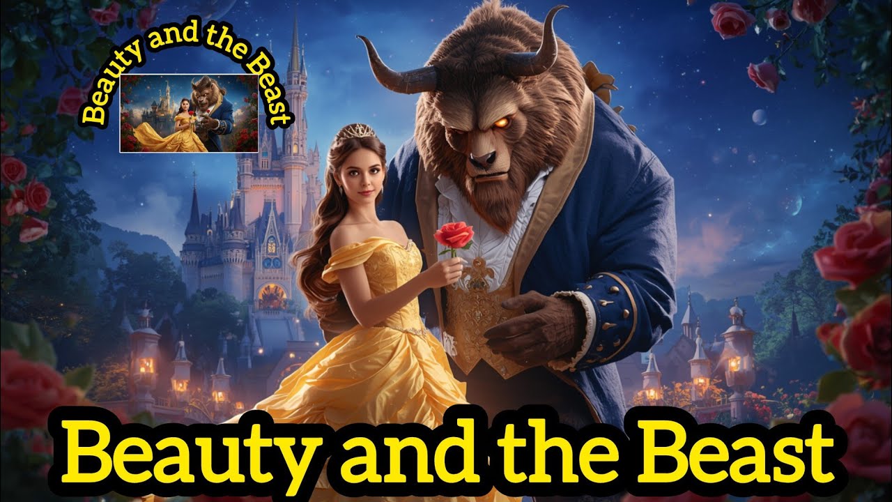 Beauty and the Beast | Full English Fairy Tale Story #BeautyAndTheBeast ...