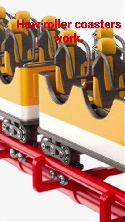 How roller coasters work - YouTube