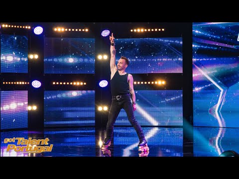 Jimmy Tavares um talento sobre rodas | Got Talent Portugal 2021 - YouTube