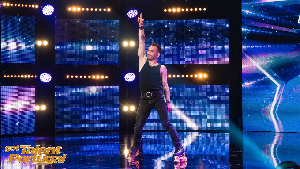 Jimmy Tavares um talento sobre rodas | Got Talent Portugal 2021 - YouTube
