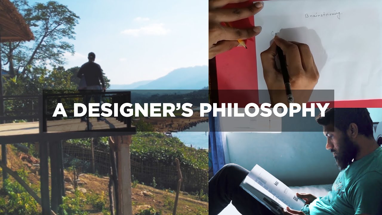 A Designer's Philosophy | The way I always think. - YouTube