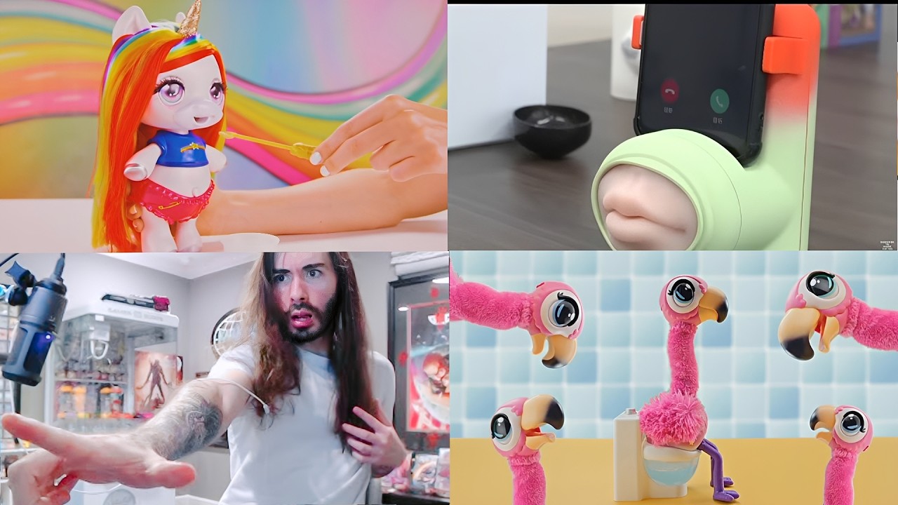 Penguinz0 - Cringe Toy Experiments Compilation - YouTube