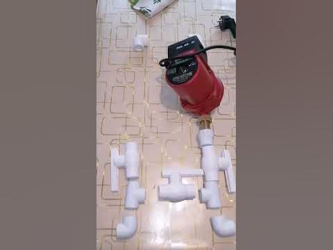 Установка повысительного насоса. - YouTube