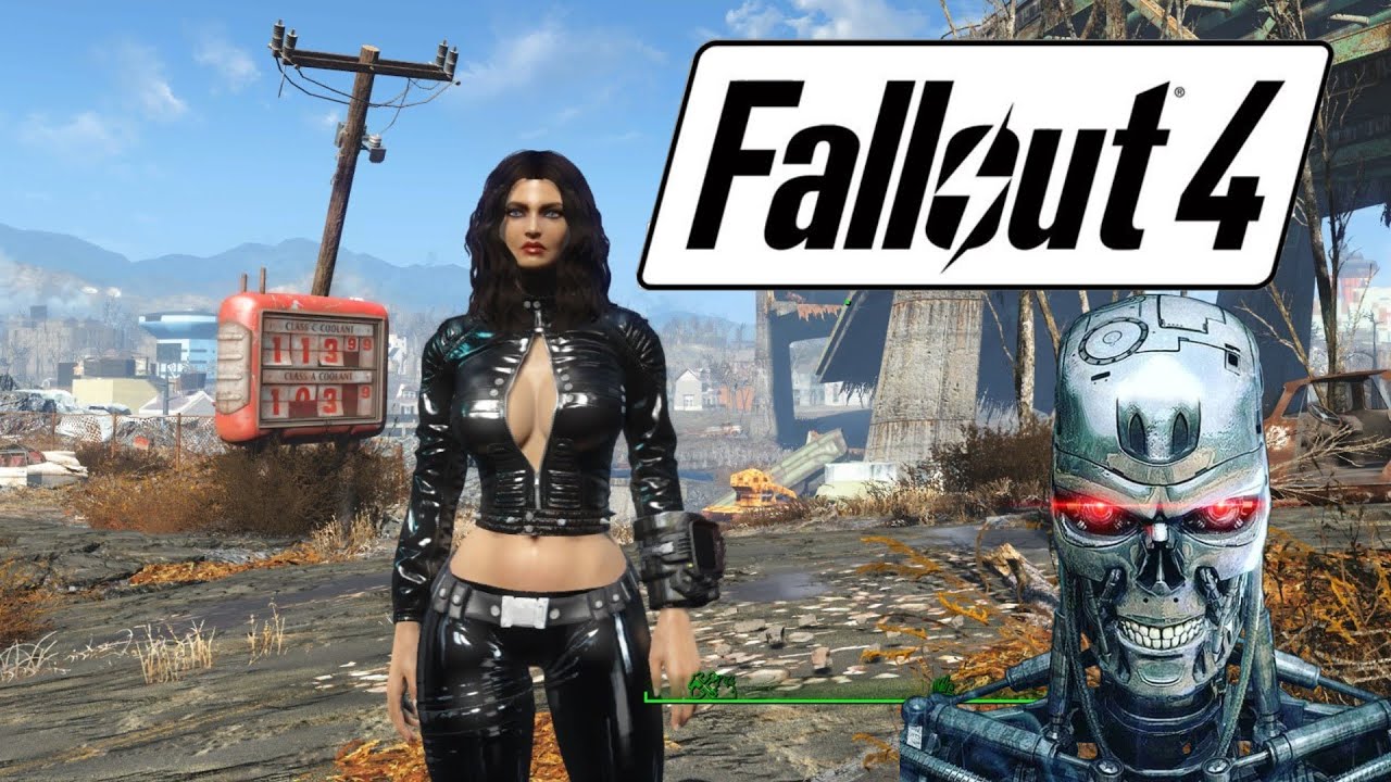 FALLOUT 4: LADY TERMINATOR PART 3 (Gameplay - Commentary) - YouTube