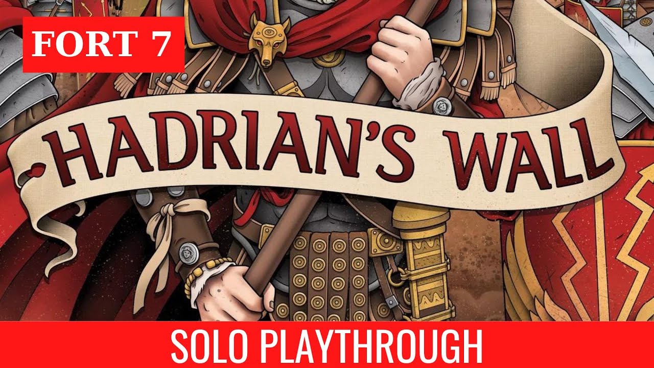 Hadrian's Wall | Campaign | Fort 7 - YouTube
