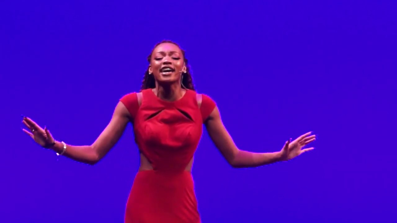 Caitlin Simmons signing Taylor Dayne's "I'll Always Love You" - YouTube