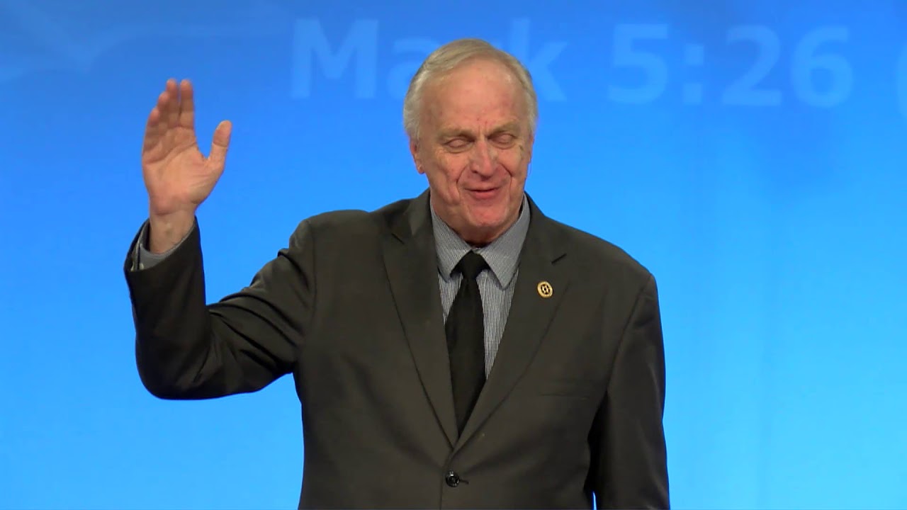 Your Faith Has Made You Well - Dr. Larry Ollison - YouTube