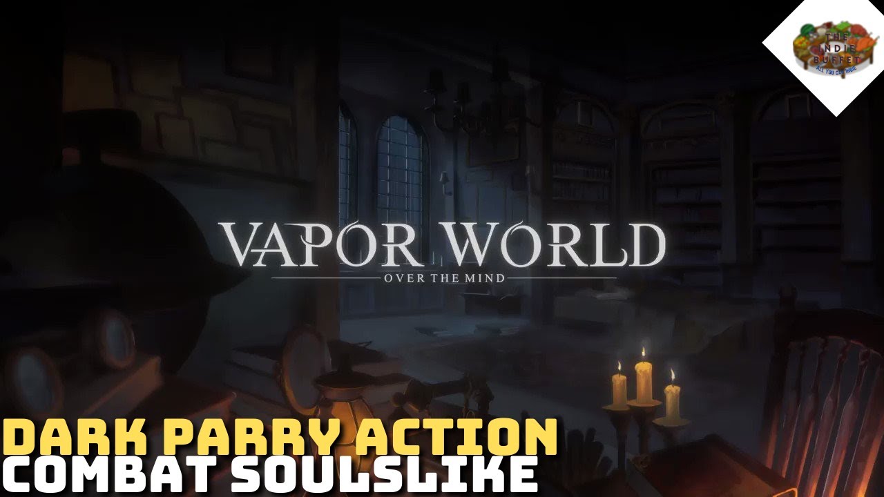 Dark Parry Action Combat Soulslike | Vapor World Demo - YouTube