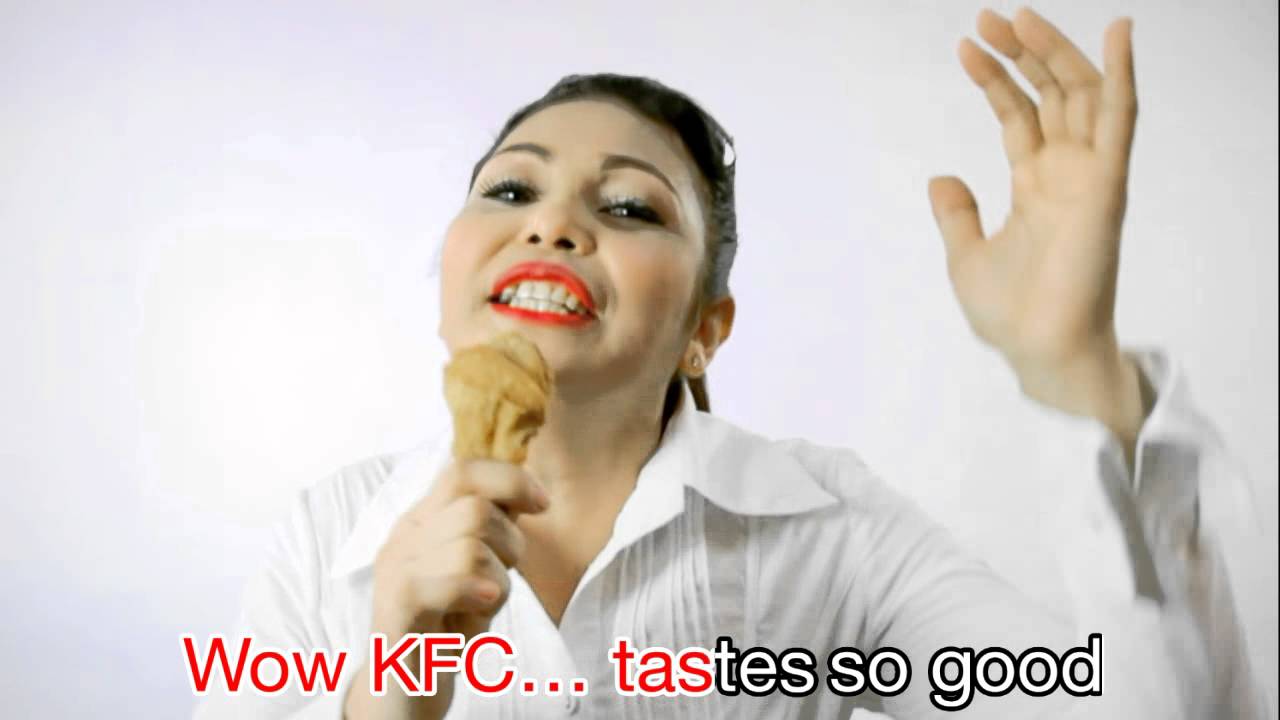 KFC Karaoke Title - YouTube