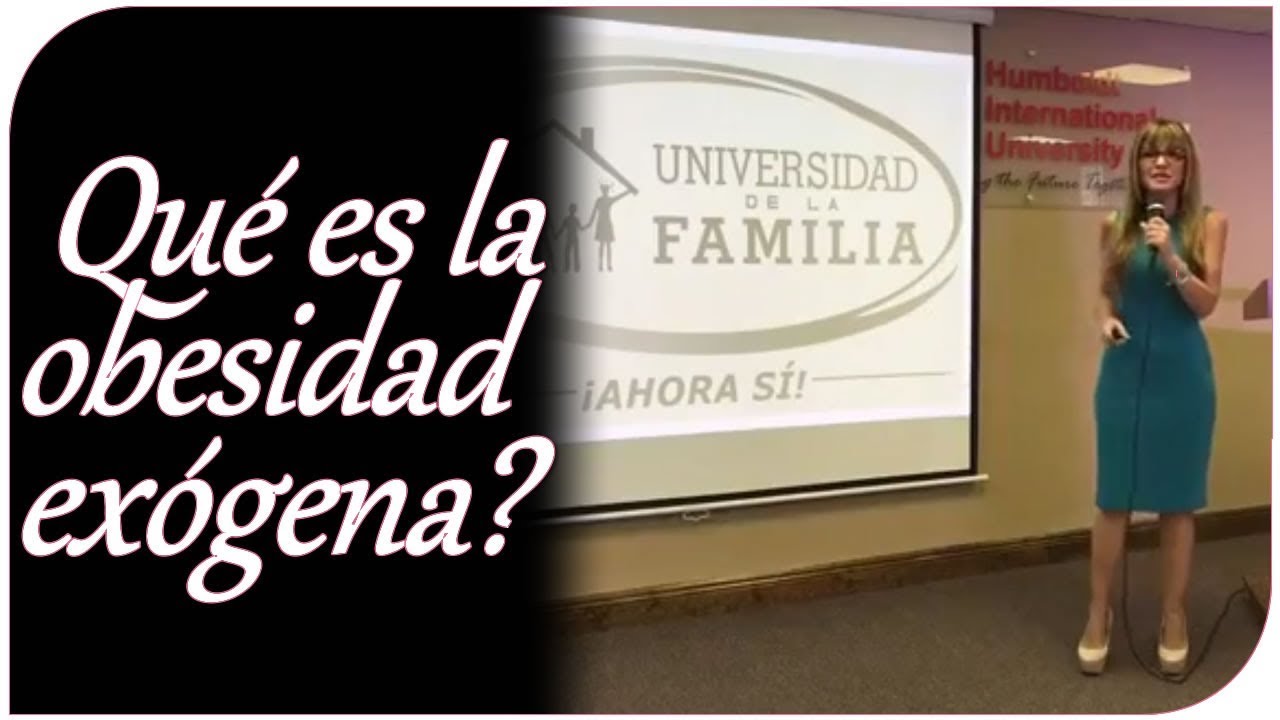 Qué es la obesidad exógena? - YouTube