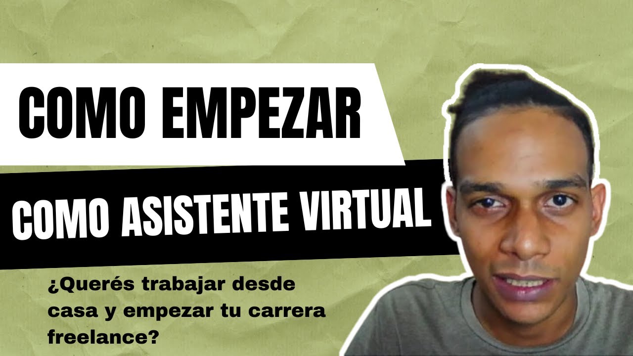 Cómo empezar como Asistente Virtual en 2025 | Crea tu portafolio y consigue tus primeros ...