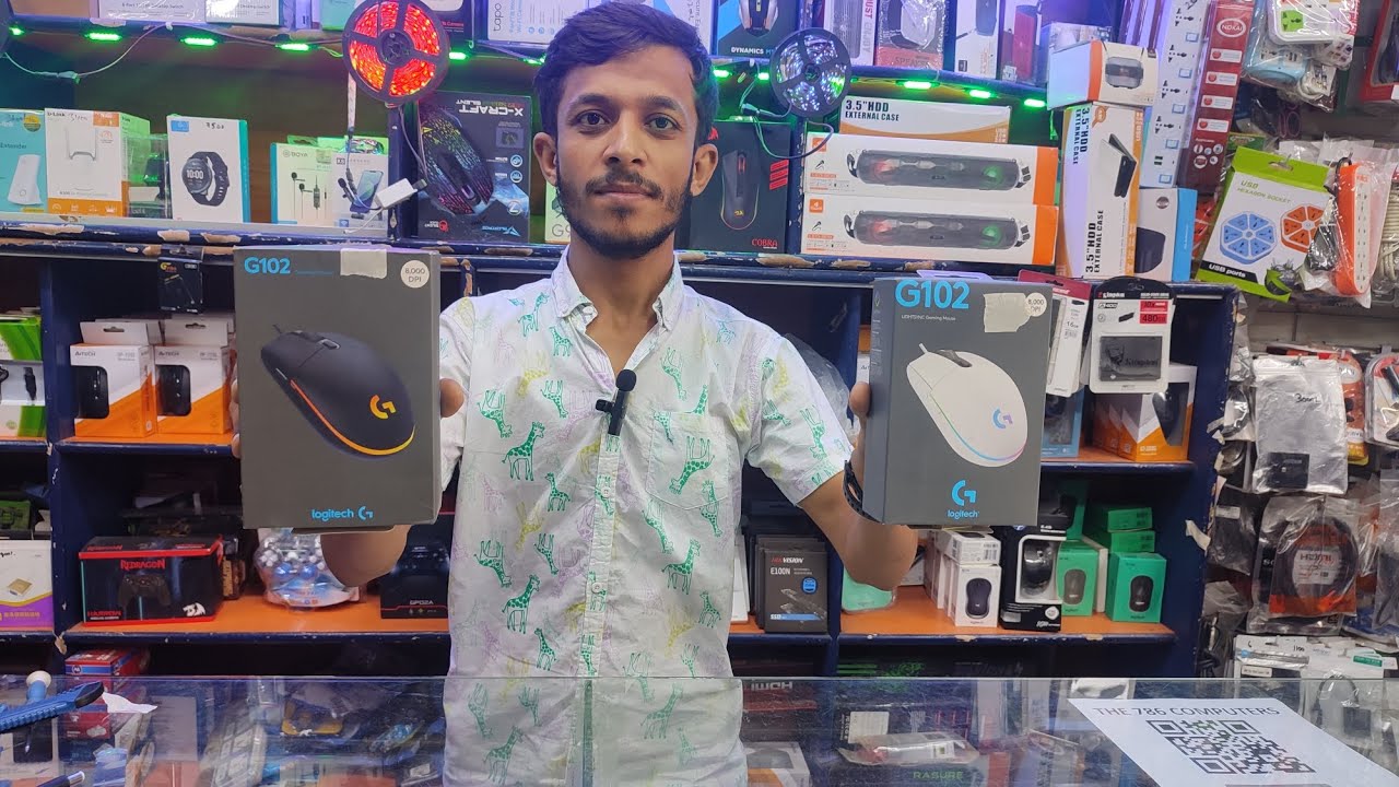 FAKE VS ORIGINAL LOGITECH G102 GAMING MOUSE#logitech #logitechg29 # ...