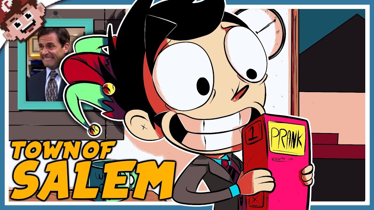 The OFFICE Jester! | Can Michael Scott Save the Day? (Town of Salem ...