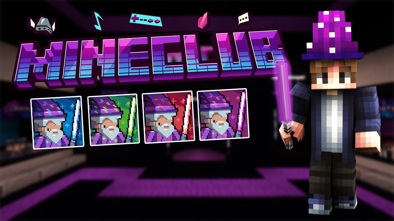 MineClub - Server Tour COME PLAY! - YouTube