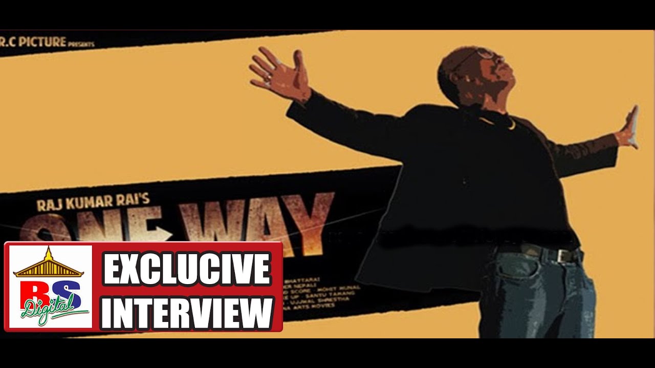 Exclusive Interview with RABIN TAMANG - ONE WAY Nepali Movie - YouTube