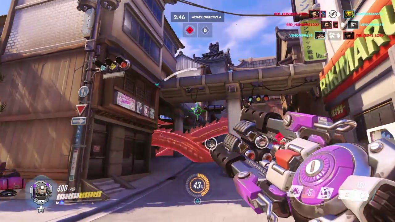 Overwatch: epic strat!! - YouTube