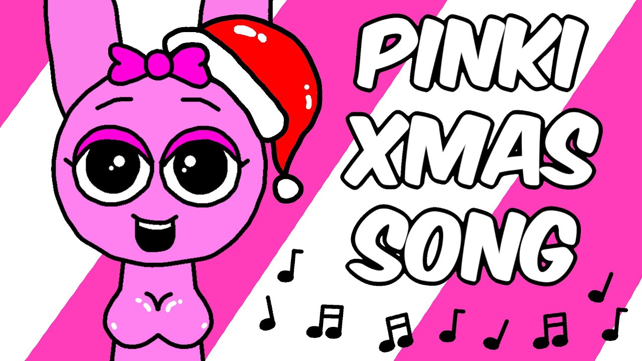Pinki Xmas Song (Incredibox Sprunki Song) Official Animated Music Video ...