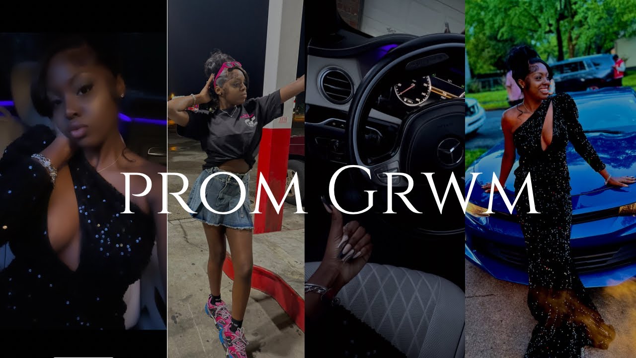 GRWM + VLOG 2k23 PROM EDITION - YouTube