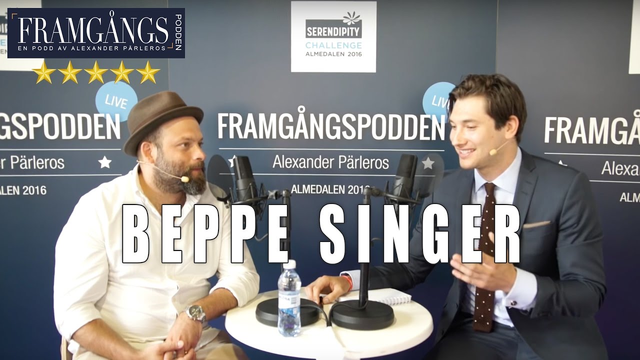 Beppe Singer möter Framgångspodden - YouTube